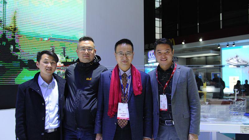 腾达智慧首日引爆上海国际海事展,虚拟仿真引领船舶建造新风向