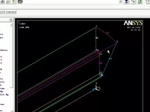 ansys 划分网格