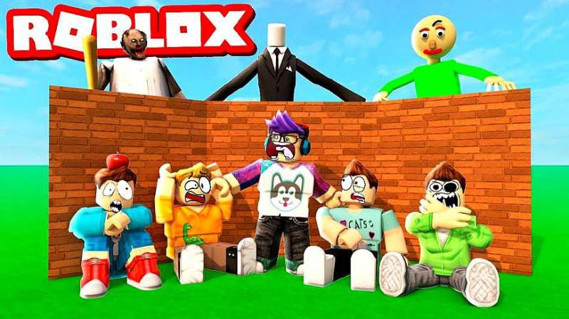 小格解说 Roblox建造生存模拟器:造怪兽堡垒城堡!头号玩家大乱斗!