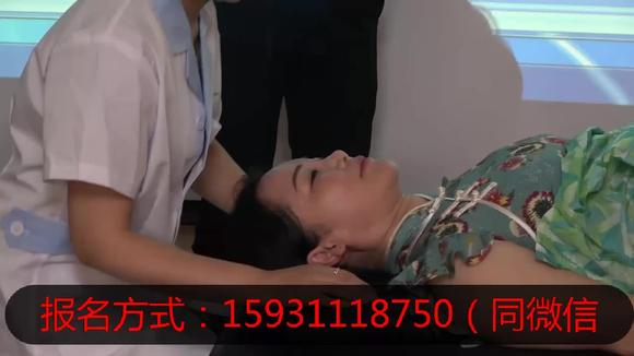 纪旭九日雕塑手法加面部针法美容