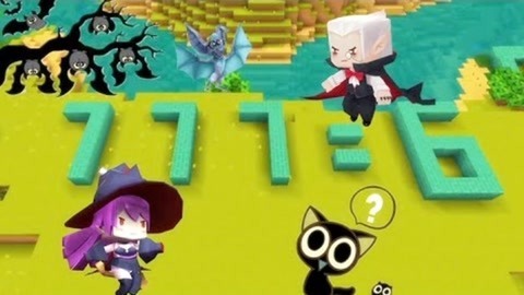 迷你世界:10以内的数学题,会难倒多少人呢?