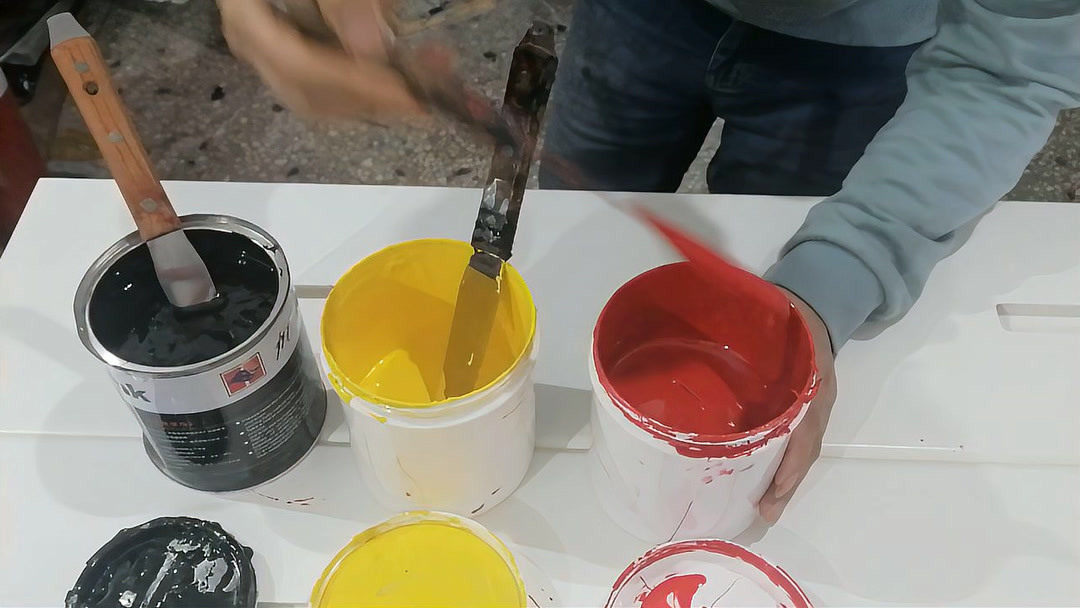 丝印油墨如何稀释,什么情况下要稀释