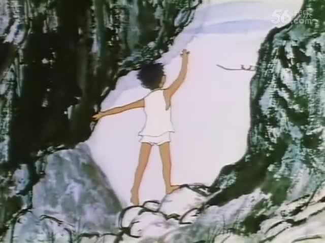经典水墨动画片.牧笛