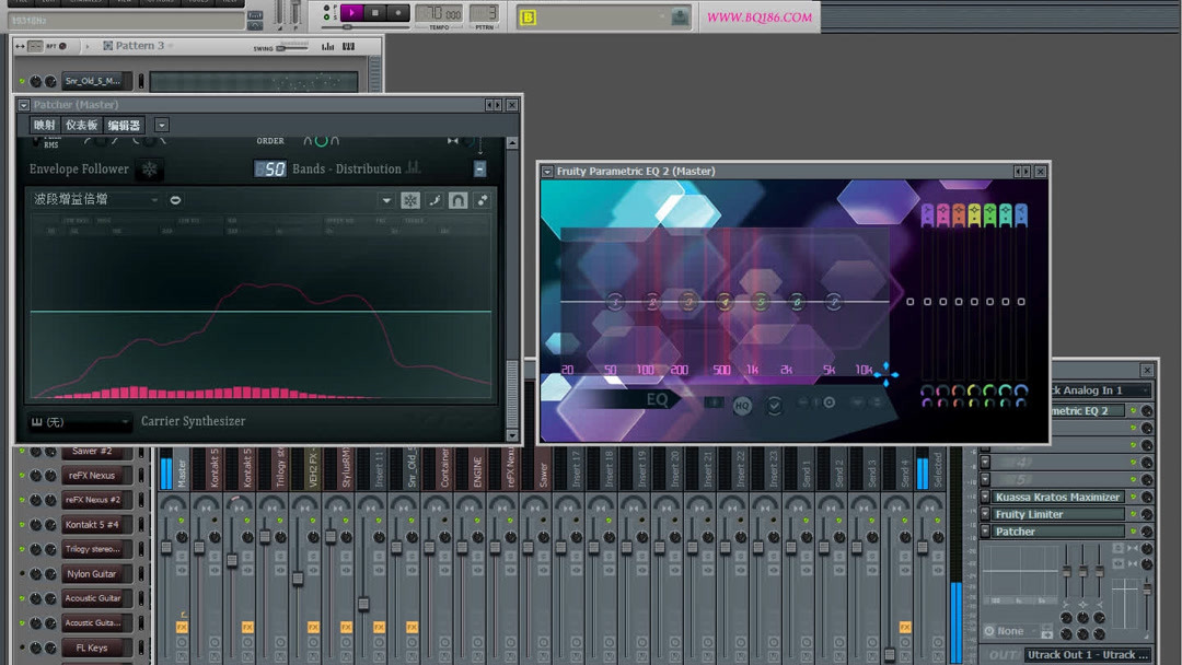 常用音频效果器插件的使用方法