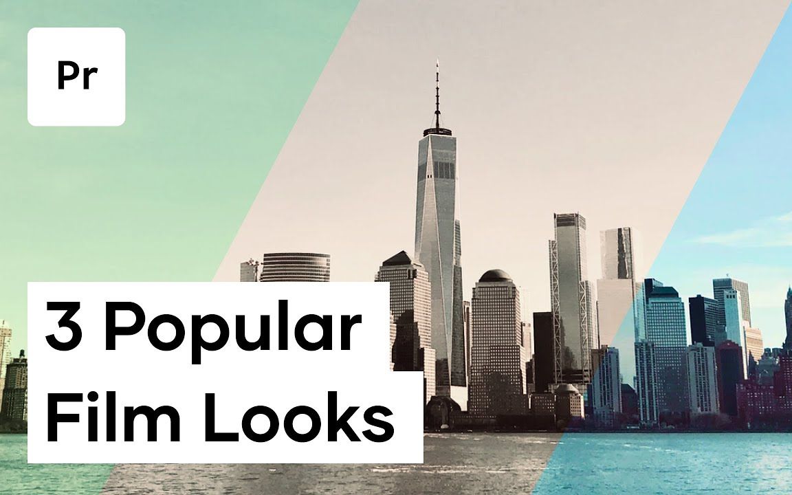 【视频剪辑】如何在Pro-Teal-Orange、The Matrix和Desaturated中获得...