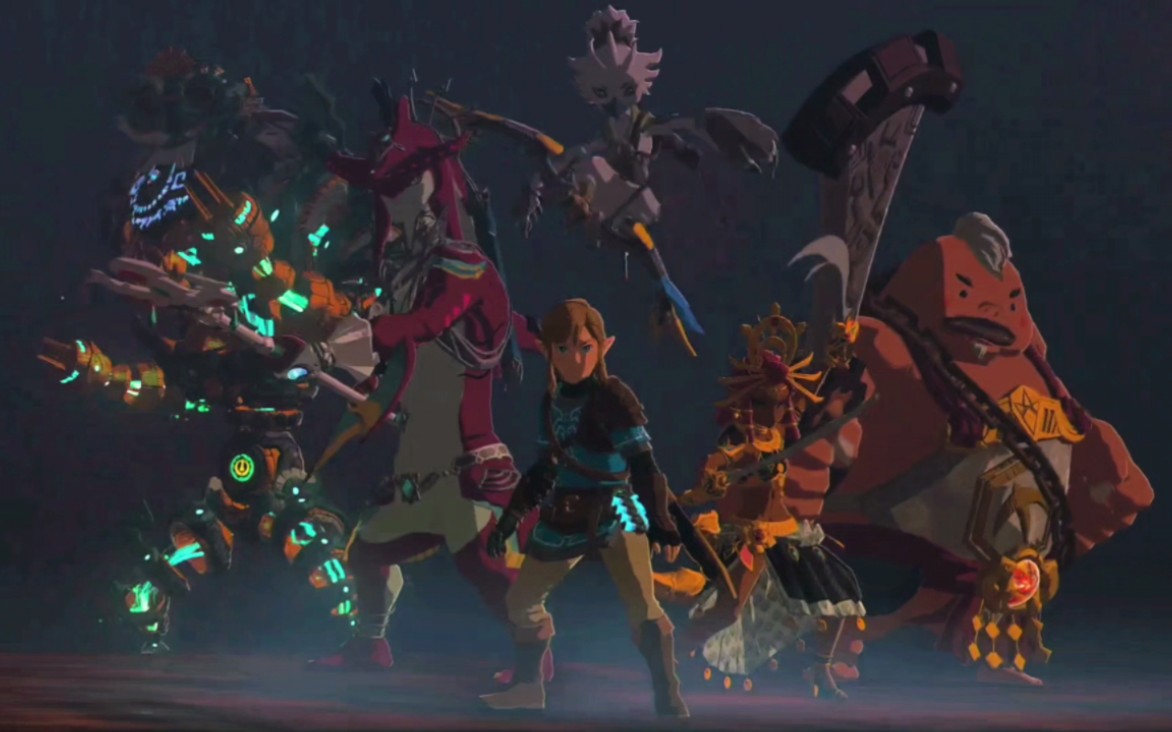 ...BOSS连战(已优化画质,更新全程无伤版,新增拔剑对比,贤者登场动画)