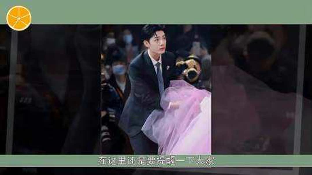 这次微博之夜,没想到杨紫的裙摆都能上热搜,肖战杨紫CP你磕嘛