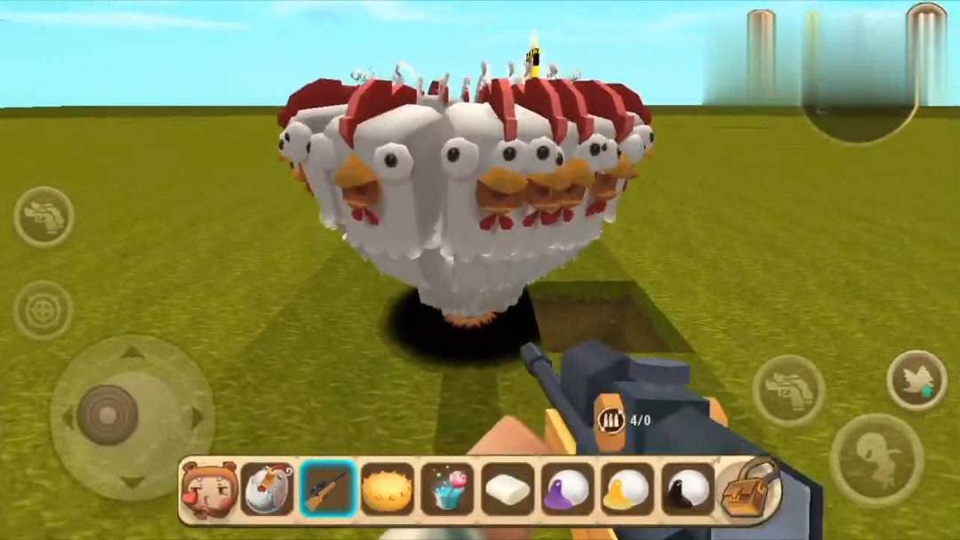 迷你世界:蜂蜜甜甜圈制作教程!吃一口就能恢复一半的血量