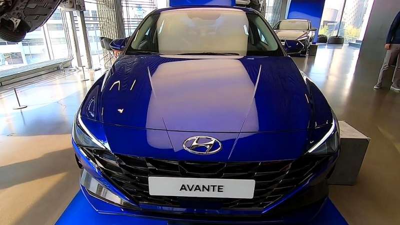2021款现代朗动Avante到店实拍,全面了解后,值不值得买自己定!