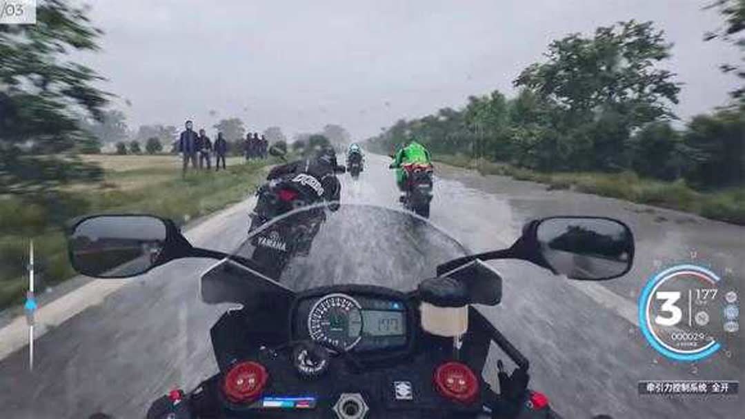 极速骑行!真实模拟机车游戏