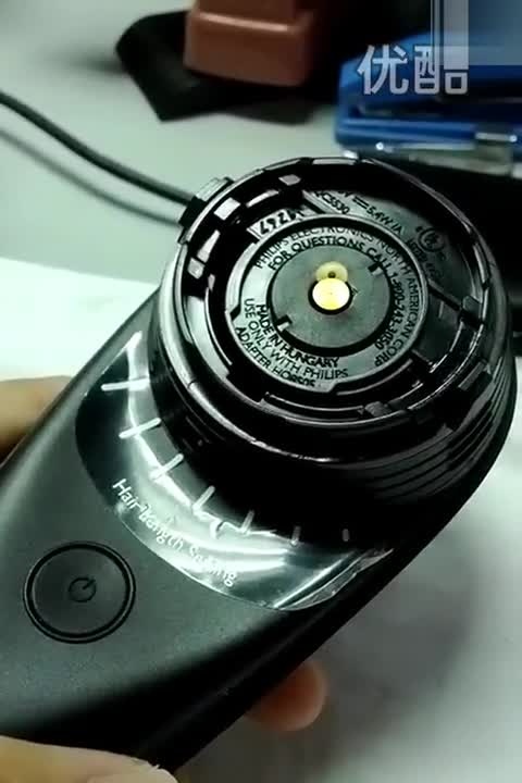 飞利浦QC5530理发器功能测试 - 不带刀头