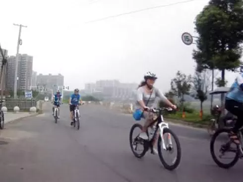 株洲捷安特 “我爱骑单车” 为环中国加油第一期 松西子骑游