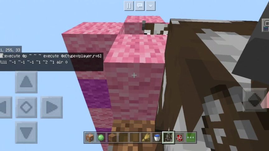 动物挖掘机,指令在评论区#我的世界