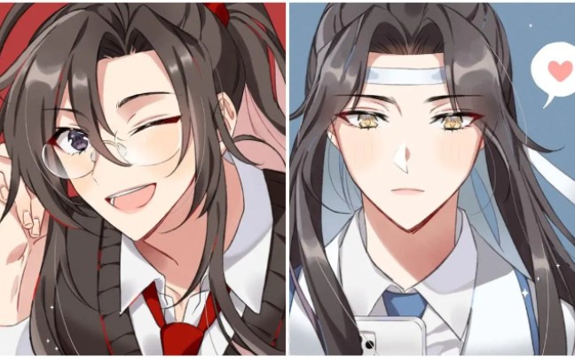 【手绘】魔道祖师 -蓝忘机X魏无羡
