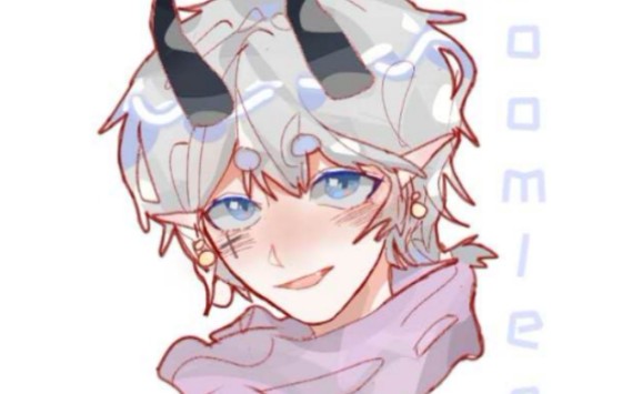 第一画指绘!(给朋友的互绘呜呜)我好菜请提出我的问题呜呜呜