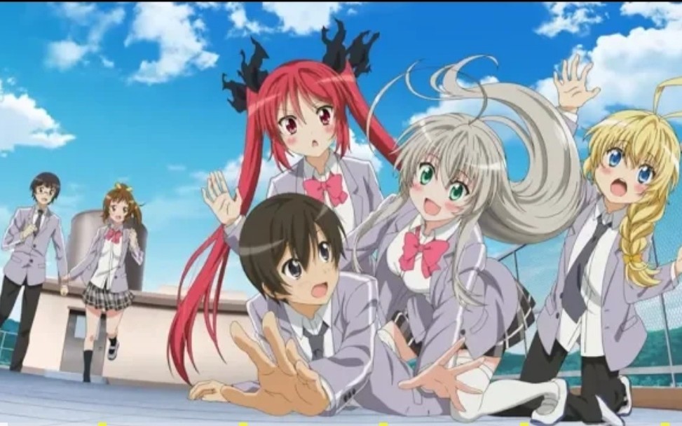 【补番推荐】十部后宫妹子成群的好看动漫推荐