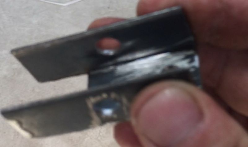 自制方管卡扣 成本低 结实耐用 自己设计