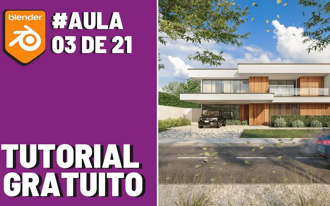 iBlender中文版插件 BLENDER 教程架构 I 建模第 02 部分 - 第 03 课,共 ...