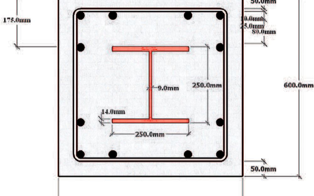 X50_组合结构_构造要求_低合金钢_型钢柱_轴压比_钢筋穿孔_栓钉