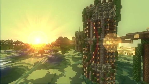 我的世界 - 精彩的建筑!