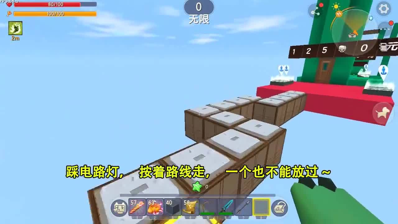 迷你世界:忆涵你没有十八般武艺,是不可能挣到零花钱的!