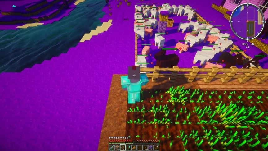 我的世界模组大乱斗 暗墨解说 18 修建暗墨的小家