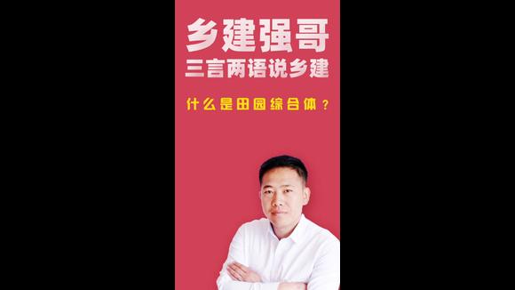 什么是田园综合体?