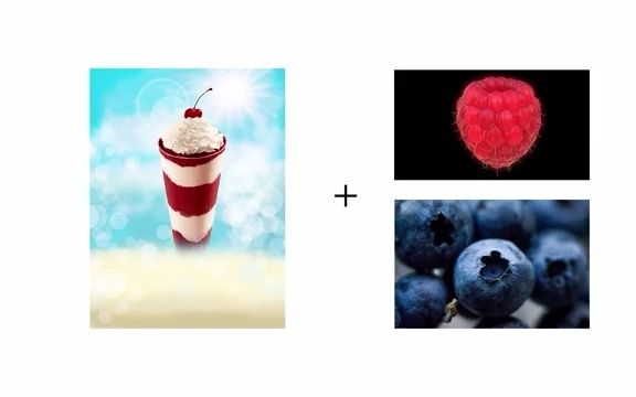 AE模板-创意3D漩涡动画美食探店节目频道宣传视频