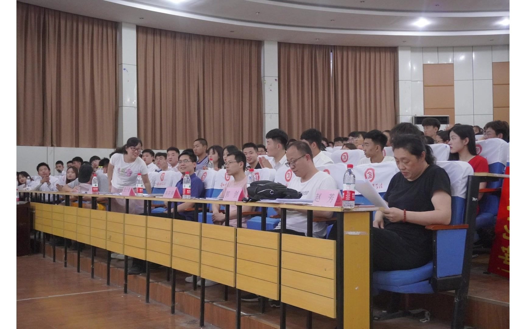 【我的日常vlog】- “【滨州职业学院】科技文化艺术节创业大赛”(涂...