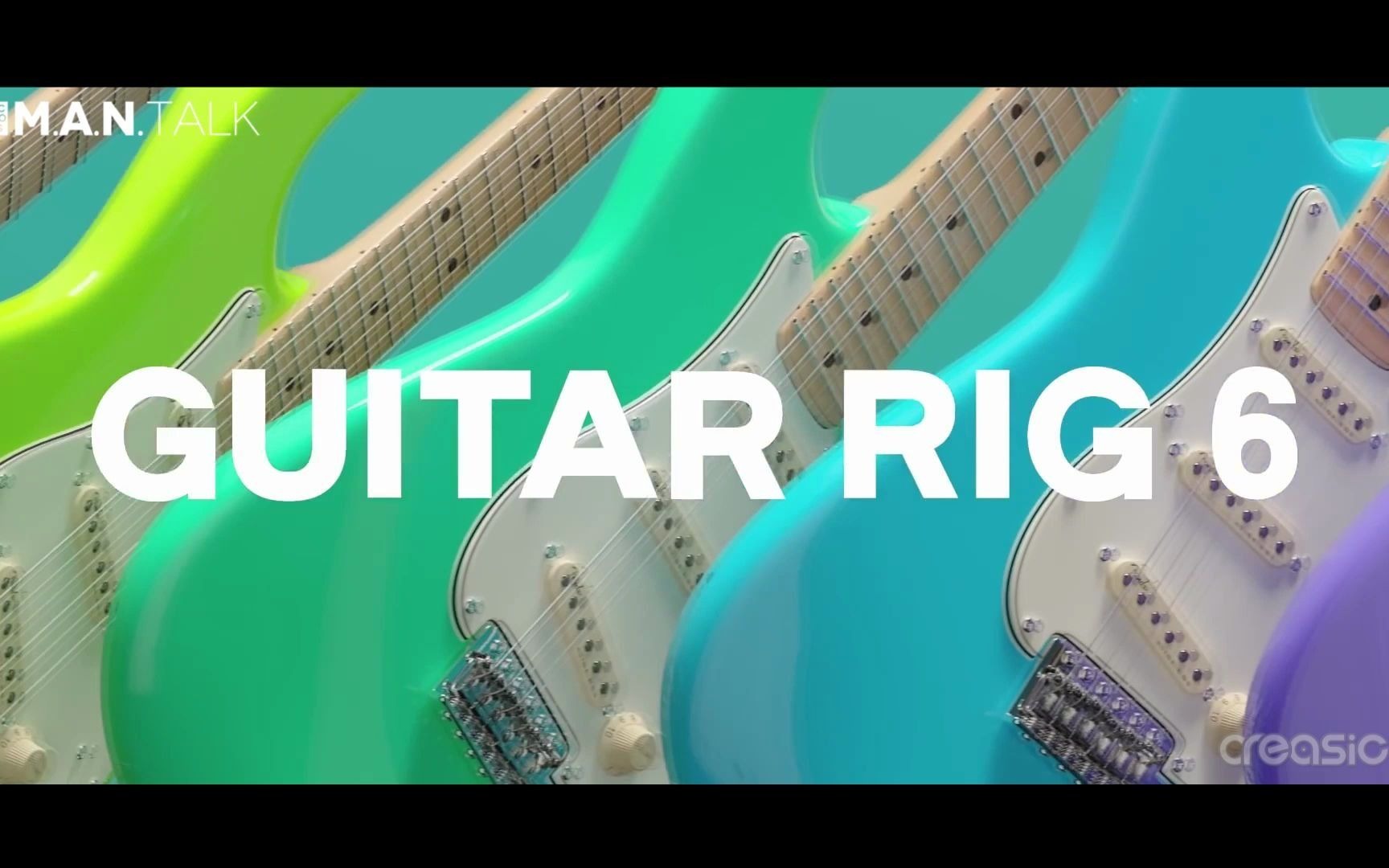 这才是制作人最爱用的吉他效果器Guitar Rig6