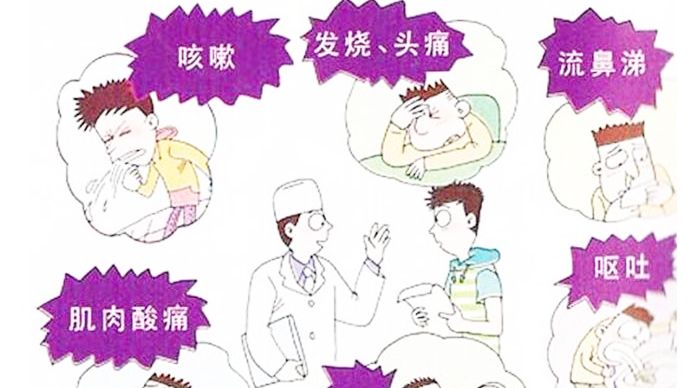 流感后无数吞噬细胞不杀病毒