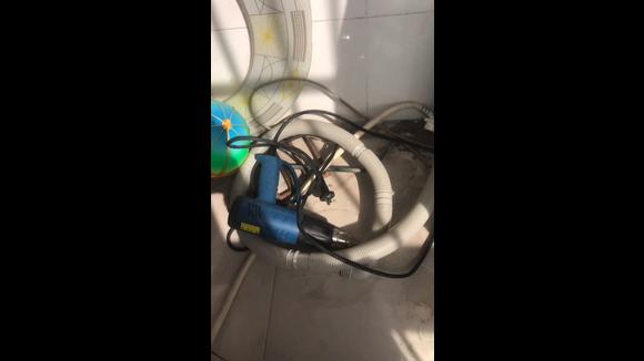 洗衣机排水管更换