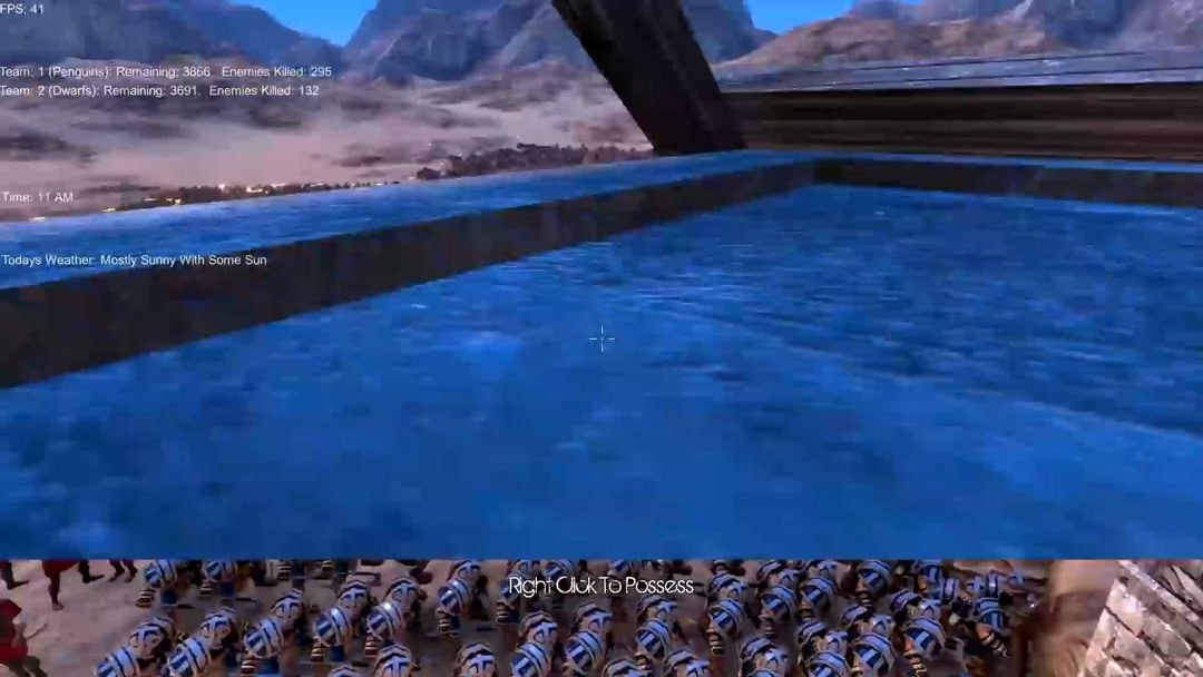 史诗战争模拟器|人类军团VS动物军团!