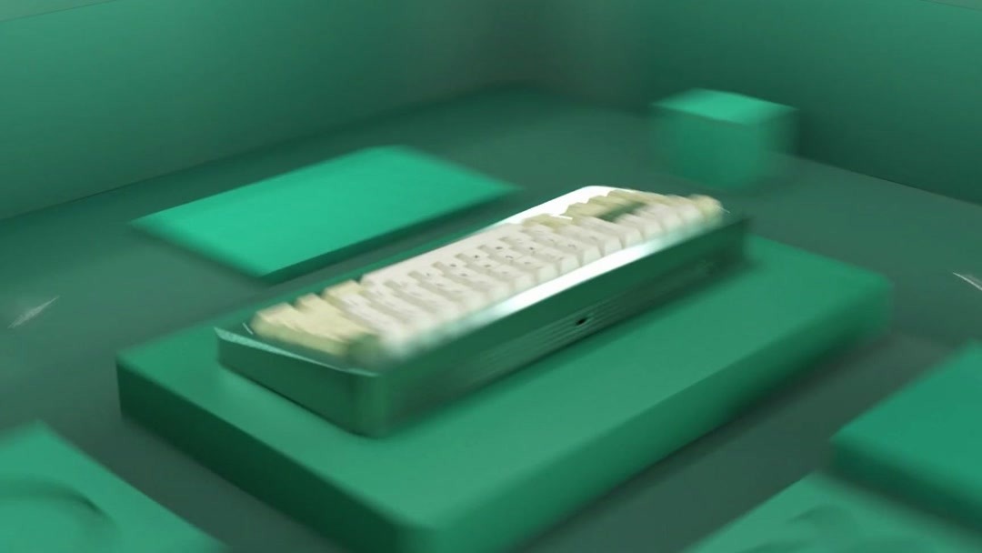 C4D键盘制作,这款键盘你爱了嘛!