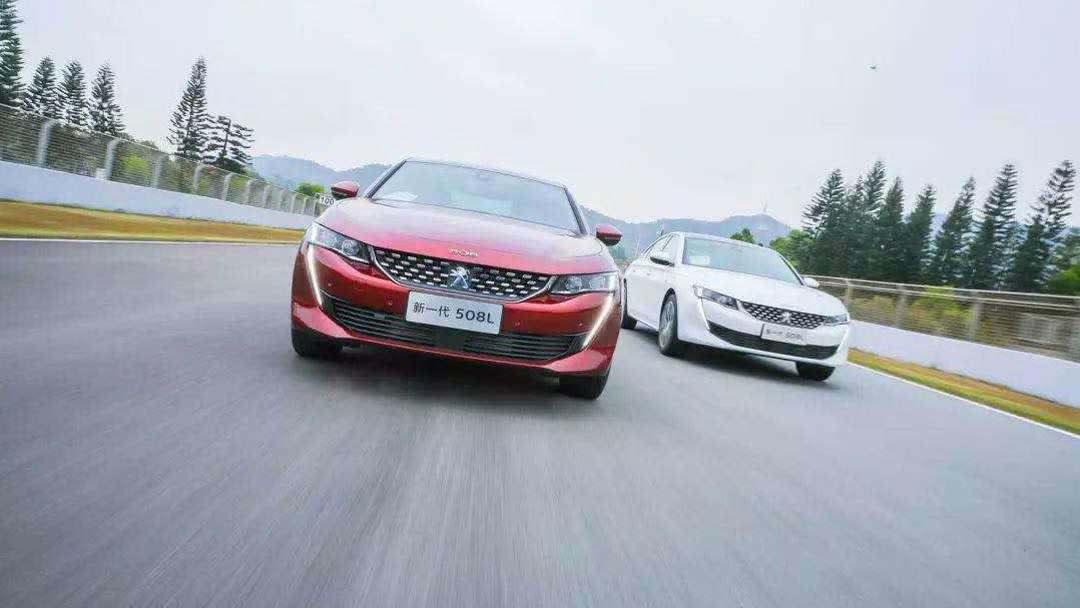 中国味的法系车,试驾新一代东风标致508L