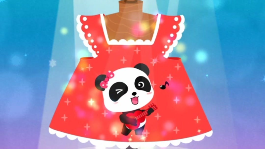 妙妙把自己的照片打印在自己的新衣服上面!时尚设计师游戏