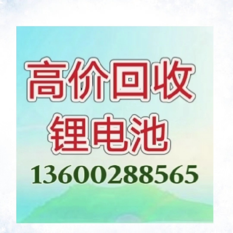 西宁回收比亚迪汽车电池 海东回收沃特玛电池 海北回收国轩高科大...