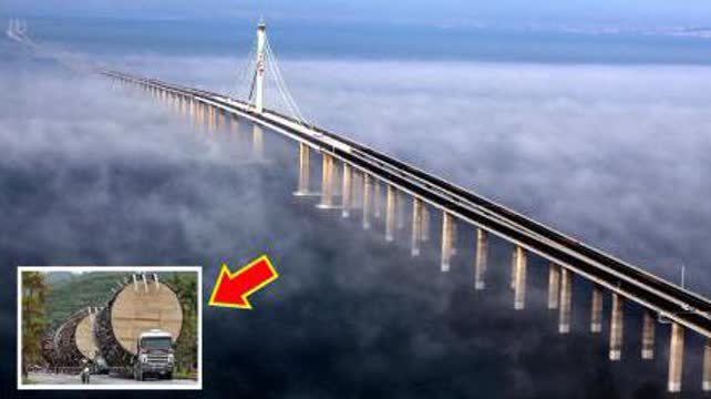 世界上最疯狂的4大建设项目,终将被载入史册,其中一个在中国