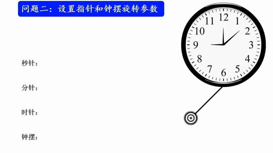 高中信息技术微课——巧用陀螺旋,精彩转不完