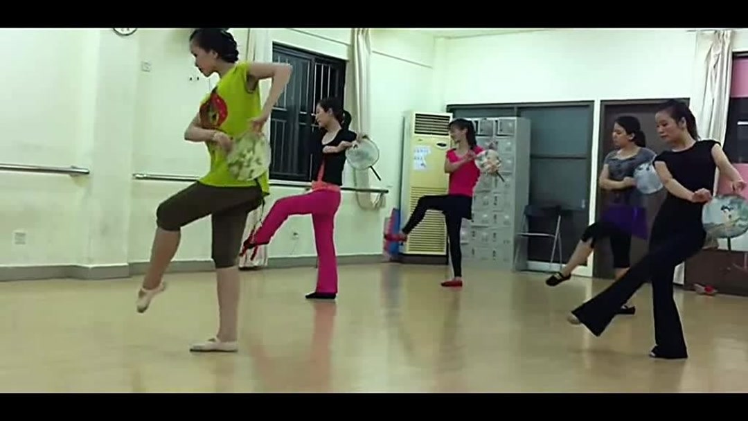 古典舞 《美丽的神话》 优柔寡断的感觉 舞蹈教学视频