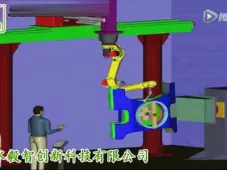 焊接机器人3D模拟仿真