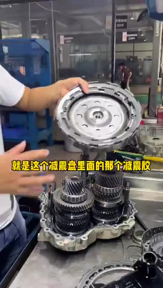 维修案例:众泰6档湿式双离合,不走车故障,自动变速箱维修