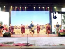 泰国传统舞蹈 《魅力暹罗、人间乐土》