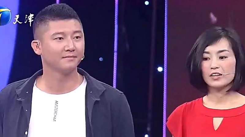双腿截肢双手残疾小伙上节目,现场想要得到丈母娘的认可!