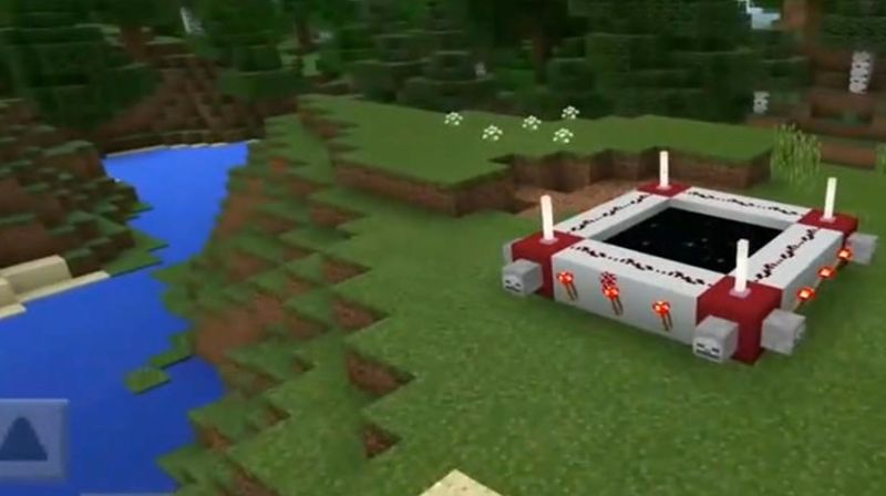 我的世界:传说中的实体303传送门,进去瞬间被吓傻!