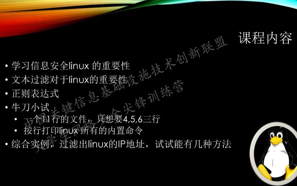 linux 文本过滤高级应用