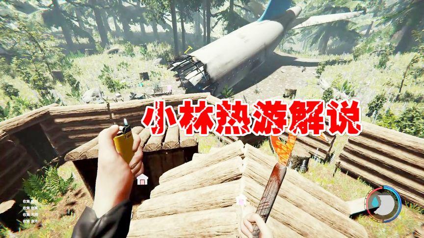 小林解说森林:在飞机坠机点有很多的密码箱打开会有很多补给的