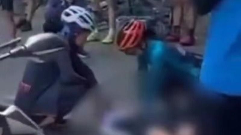 张家界自行车赛骑手返程跌落身亡,有选手称下山没有统一路线