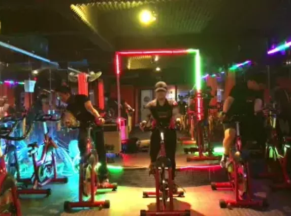 小博作品 - 第二届电音之王(网络动感单车表演赛)参赛视频