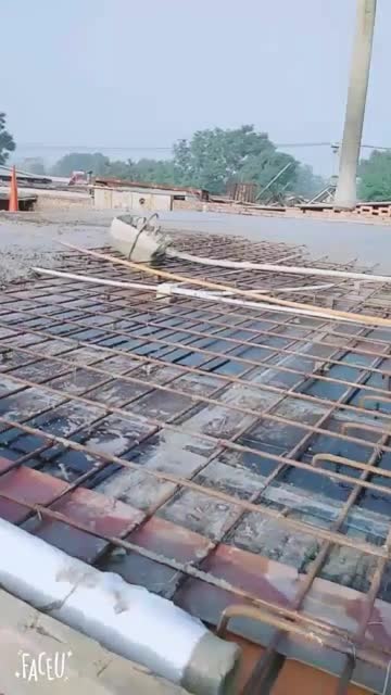 楼房现浇板浇筑施工 (2)